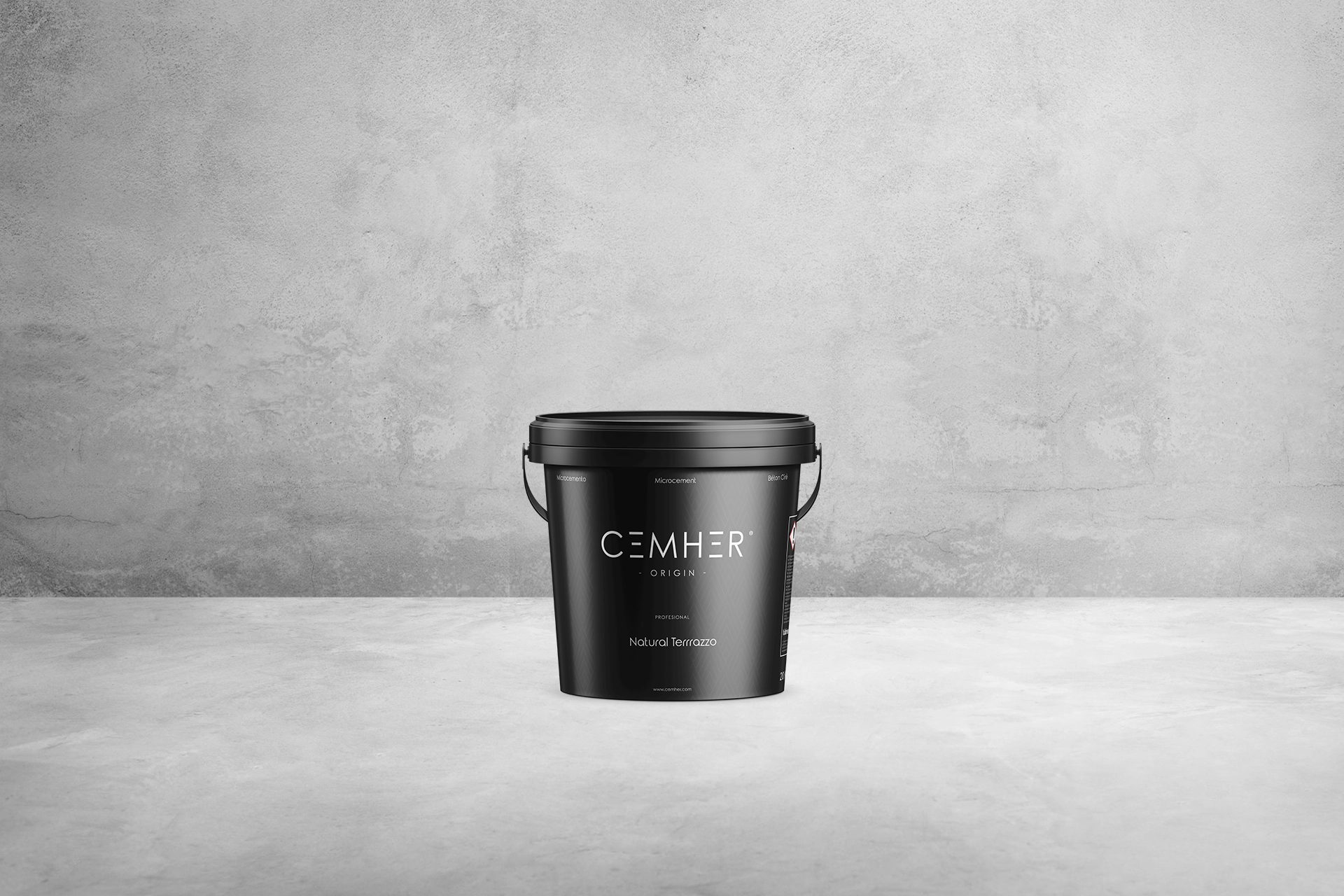 Cemher Natural Terrazzo Component - Relentless Microcement