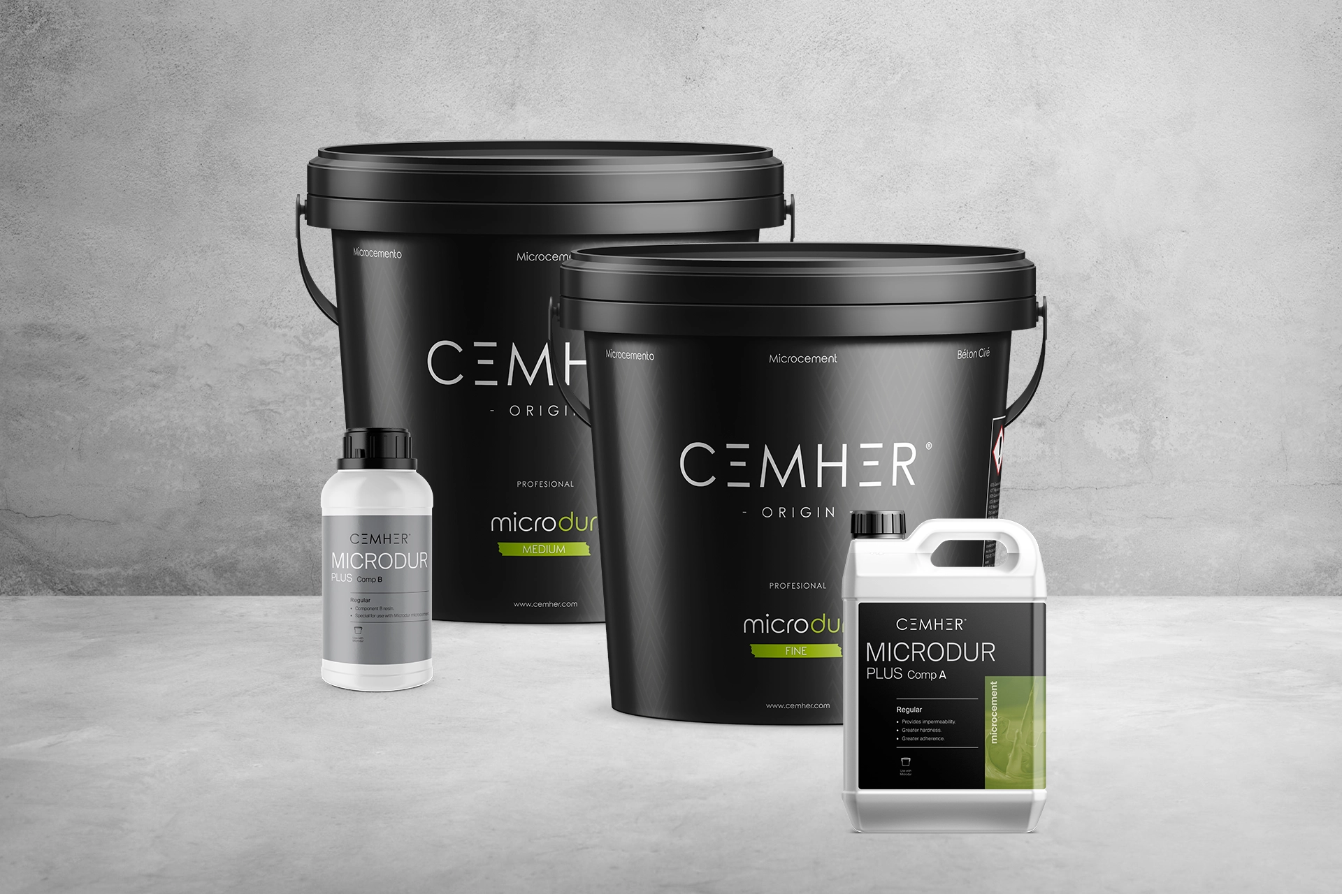 Microdur Plus Medium + Fine (Kits) - Relentless Microcement