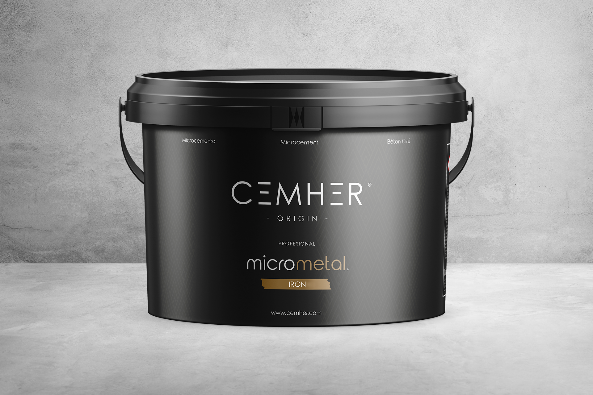 Iron Micrometal Only - Relentless Microcement